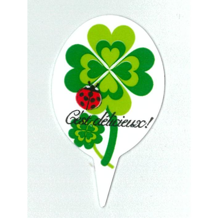 クローバー・小 PSP-025 100枚入 ハーブ 葉っぱ : DECOLmono Yahoo!ショッピング店 - 通販 - Yahoo!ショッピング