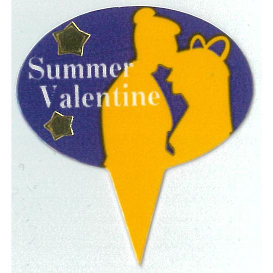 Summer Valentine PSP-057 100枚入 : DECOLmono Yahoo!ショッピング店 - 通販 - Yahoo!ショッピング