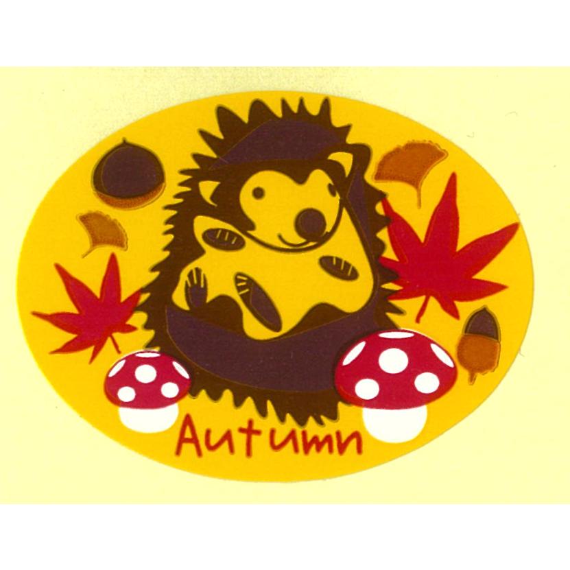 森の紅葉(はりねずみ) SK-874 100枚入 秋 紅葉 ギフト ラッピング : DECOLmono Yahoo!ショッピング店 - 通販 - Yahoo!ショッピング