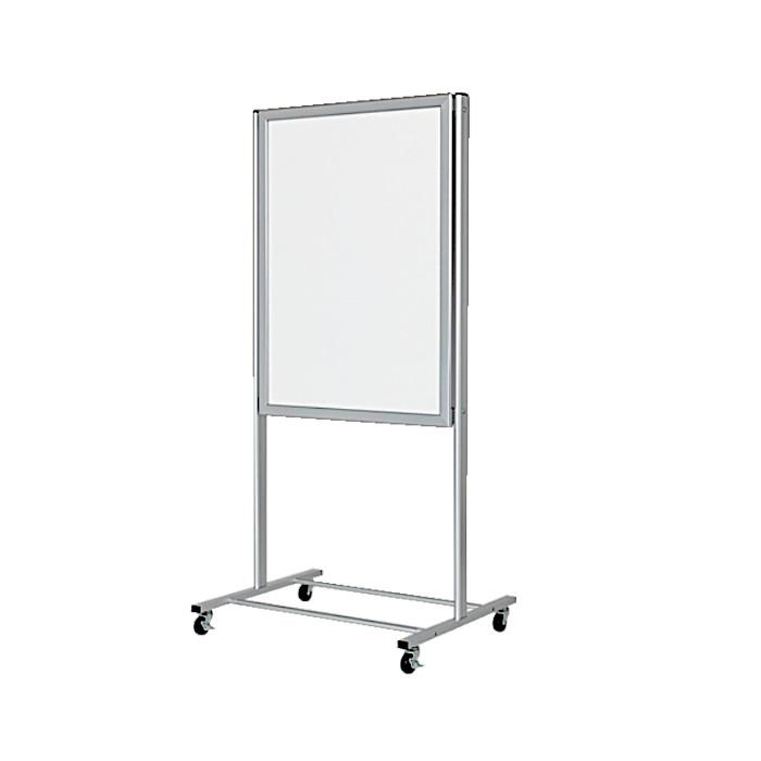 ポスタースタンド ベルク アルモード 2391 C(シルバー) B1（728×1030） 外寸法：844×1500×600 片面（パネル1枚） メーカー直送品 : カネマサかなものe-shop ...