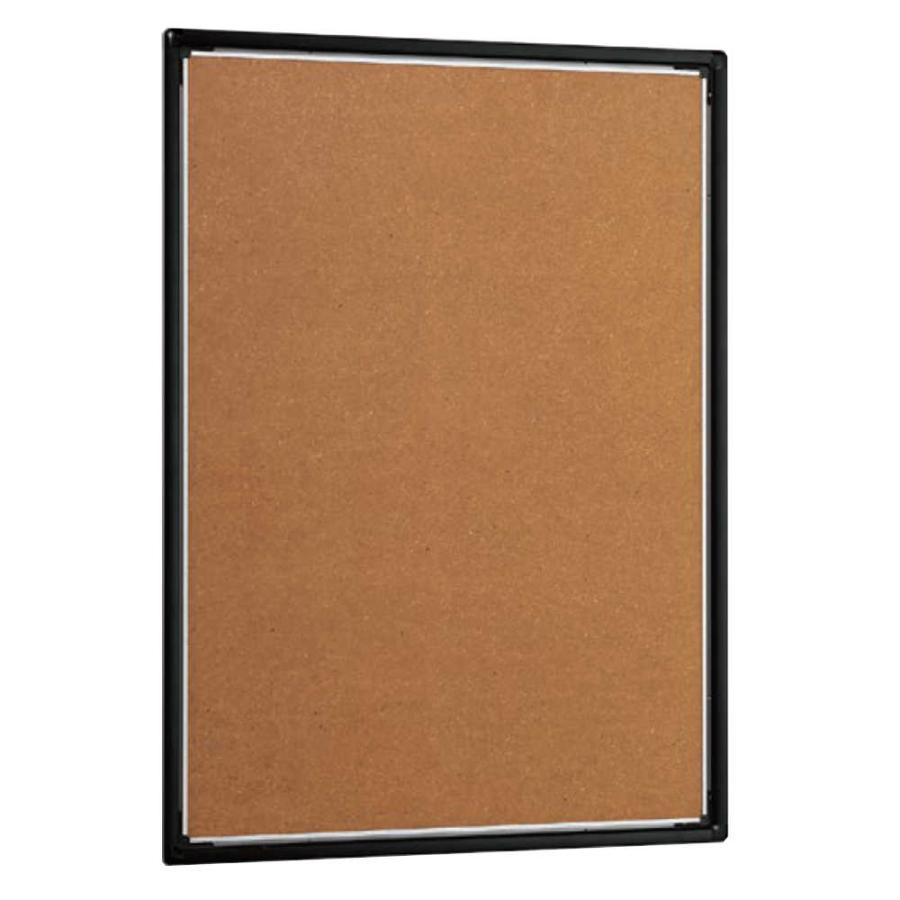 ポスターパネル ベルク アルモード 331 K(ブラック) A4サイズ 4辺開き 直付け 壁掛け 吊り下げ スタンド 1枚 (メーカー直送 北海道・沖縄配達不可) : カネマサかなものe ...