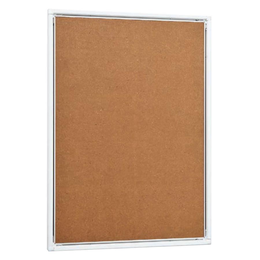 ポスターパネル ベルク アルモード 331 W（ホワイト） A4サイズ 4辺開き 直付け 壁掛け 吊り下げ スタンド 1枚(メーカー直送 代引き不可) : カネマサかなものe-shop ...