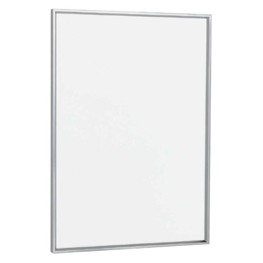 ポスターパネル ベルク アルモード 345 S（ステン） B2サイズ 4辺開き 直付け 壁掛け 吊り下げ スタンド 1枚(メーカー直送 代引き不可) : カネマサかなものe-shop - 通販 ...