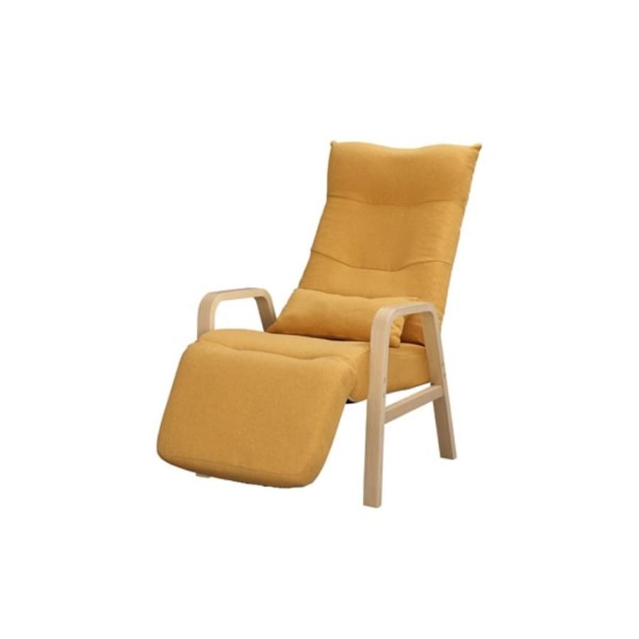 リクライニングウッドアームチェア アイリスオーヤマ IRIS FAC-RHB ナチュラル 1台(返品不可) : カネマサかなものe-shop - 通販 - Yahoo!ショッピング