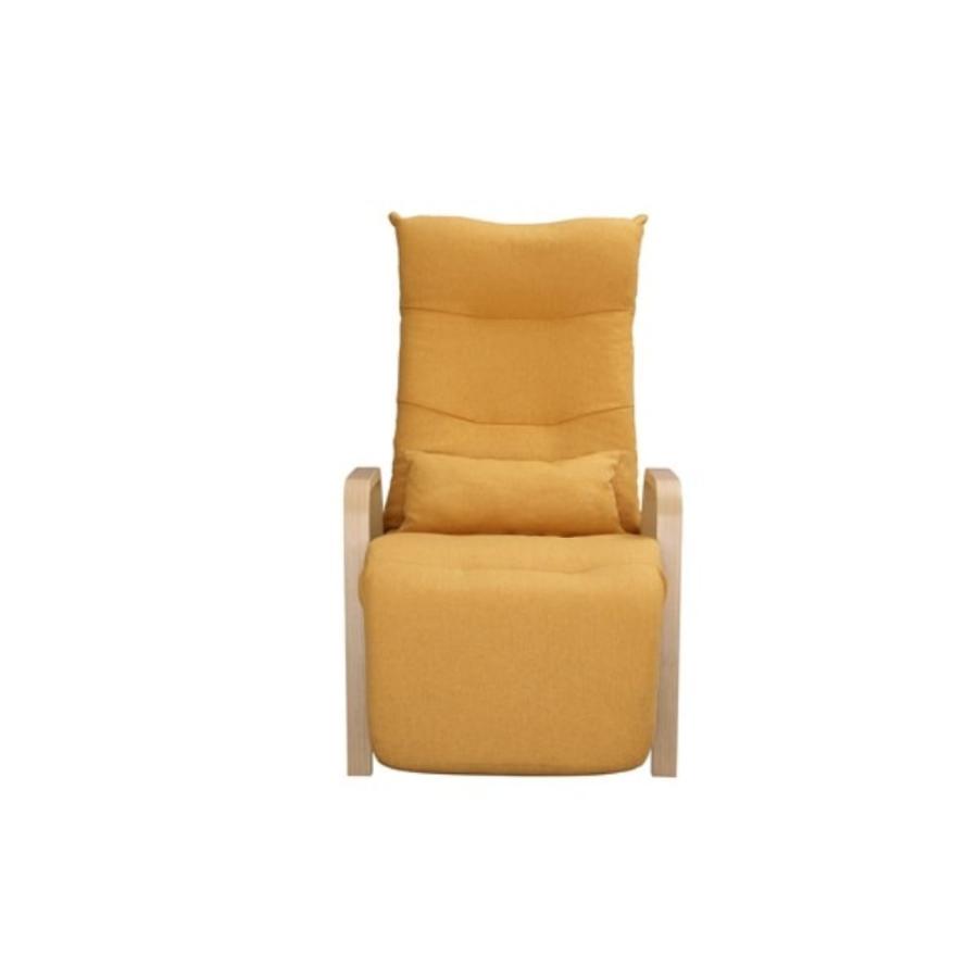 リクライニングウッドアームチェア アイリスオーヤマ IRIS FAC-RHB ナチュラル 1台(返品不可) : カネマサかなものe-shop - 通販 - Yahoo!ショッピング