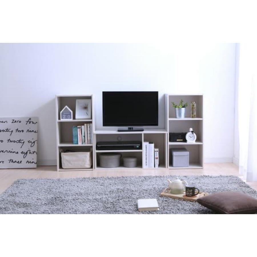 モジュールボックス アイリスオーヤマ IRIS MDB-3S オフホワイト 1台 : カネマサかなものe-shop - 通販 - Yahoo!ショッピング