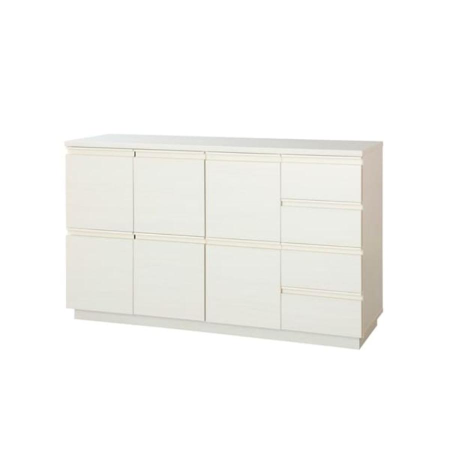 リビングキャビネット アイリスオーヤマ IRIS RCB-1190 オフホワイト 1台(返品不可) : カネマサかなものe-shop - 通販 ...