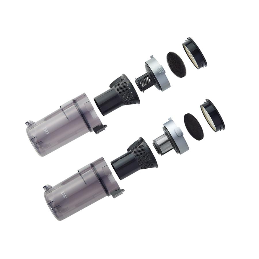 IRIS OHYAMA アイリスオーヤマ 充電式サイクロンスティッククリーナー SUUZE SCD-210P-H グレー お手入れ簡単 置くだけ充電 「12月下旬発送予定」 : カネマサかな ...