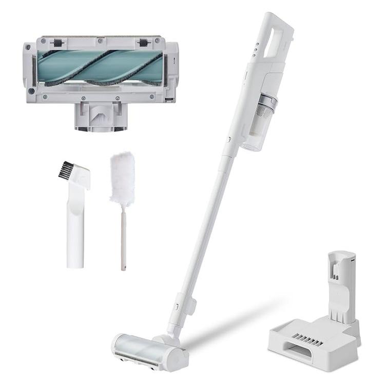 アイリスオーヤマ スウゼ 充電式サイクロンスティッククリーナーSUUZE SCD-210P-W : カネマサかなものe-shop - 通販 - Yahoo!ショッピング