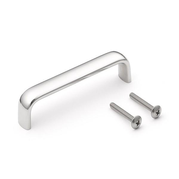 ステンレス鋼製ハンドル DL-SUS304型 スガツネ LAMP DL-90M-SUS304 裏止めハンドル 鏡面研磨「スガツネ製品ならカネ ...