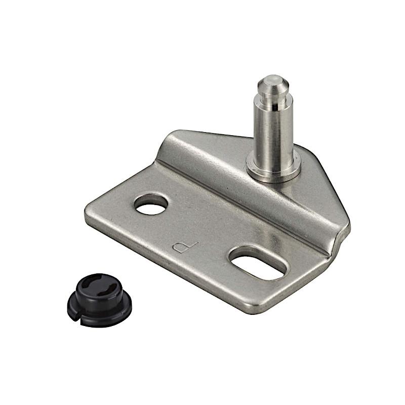 ワンタッチ取付ブラケット LAMP L-200P-BT ステンレス鋼（SUS304） バレル研磨 L-200P専用 : カネマサかなものe-shop - 通販 - Yahoo!ショッピング