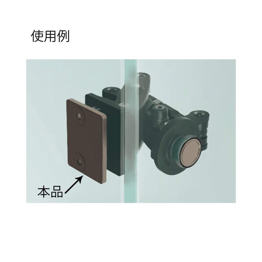 ガラス側板取付プレート F03-10型 スガツネ F03-103A MANFREDFRANK 1個「スガツネ製品ならカネマサ」 : カネマサかなものe-shop - 通販 - Yahoo!ショッピング