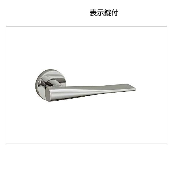 レバーハンドル 【ユニオン】 UL1065-004+WES01005 ステンレスミラー 【表示錠付】 (標準座金CP15N付) 片開用 内外/1set : カネマサかなものe-shop ...
