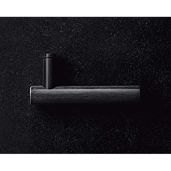 レバーハンドル 【ユニオン】 UL1260-001 ユニウッドブラック+ステンレスマットブラックペイント 【レバーハンドルのみ】 (専用座金付) 片開用 内外/1set : カネマサかなものe ...