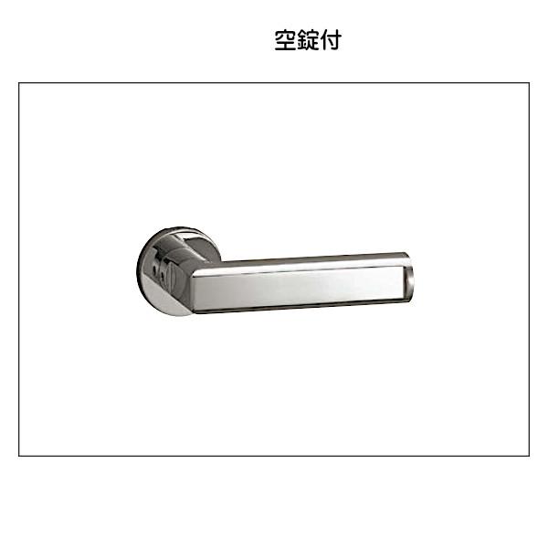 レバーハンドル 【ユニオン】 UL258-001+WFS01001 ステンレスミラー 【空錠付】 (標準座金CP15N付) 片開用 内外/1セット : カネマサかなものe-shop - 通販 ...