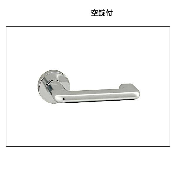レバーハンドル 【ユニオン】 UL415-001+WFS01001 アルミシルバー 【空錠付】 (標準座金CP15N付) 片開用 内外/1セット : カネマサかなものe-shop - 通販 ...