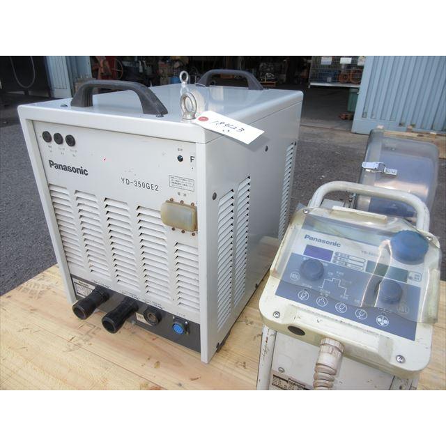 Panasonic（パナソニック） 18423-1 半自動溶接機 YD-350GE2 [鉄仕様] 本体のみ（送給装置付き）デジタルインバータ ...