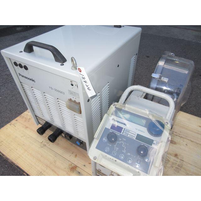 18424-1 [鉄仕様] パナソニック 半自動溶接機 YD-350GE2 本体のみ（送給装置付き）デジタルインバータ制御式 : 株式会社か ...