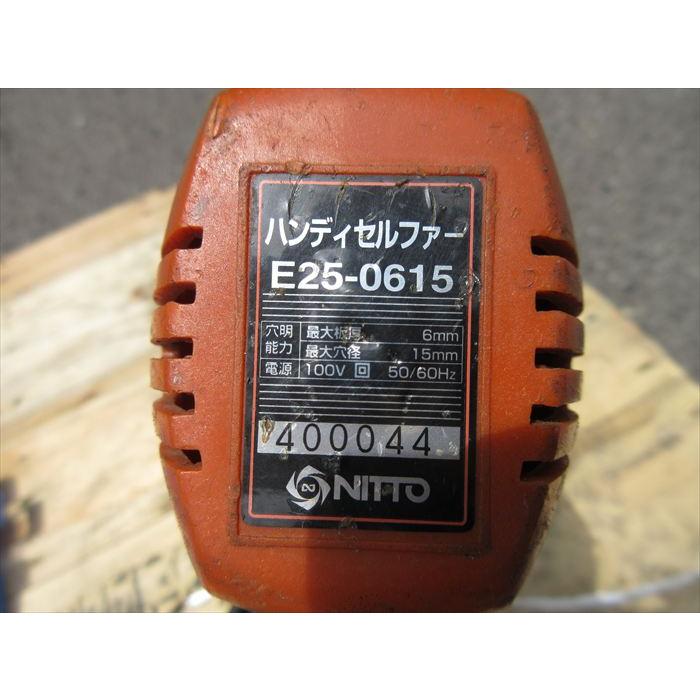 18491-1 日東工器 日東 電動油圧式パンチャー ハンディーセルファー E25-0615 : 株式会社かねもと - 通販 - Yahoo!ショッピング