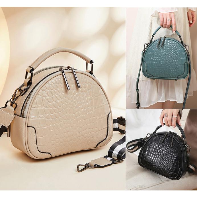 STIYA 本革 ハンドバッグ 2way ョルダーバッグ レディース 斜めがけ 牛革 携帯ポーチ 軽量 肩掛け スマホポーチ 女性用 ...