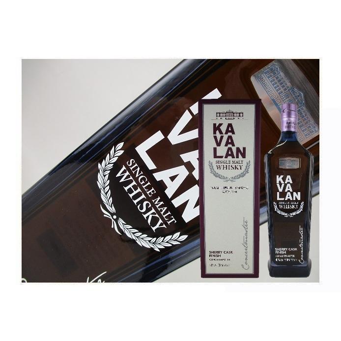 カバラン コンサートマスター シェリーカスクフィニッシュ 700ml : 金二商事 - 通販 - Yahoo!ショッピング