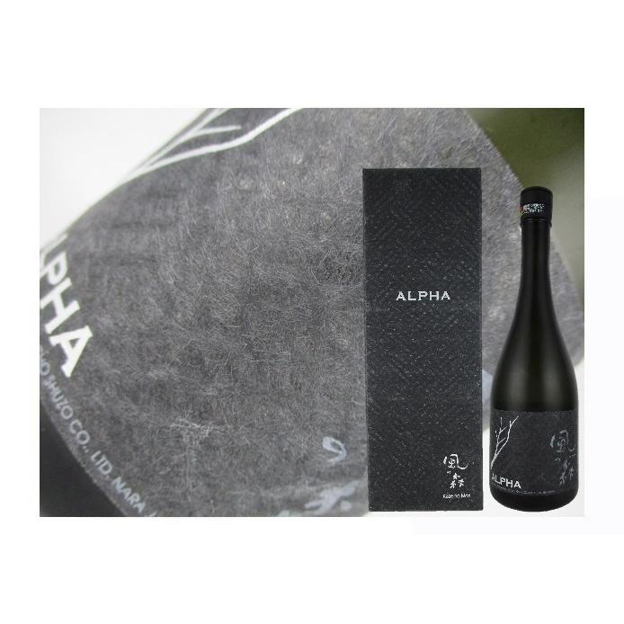 風の森 日本酒 奈良県 ALPHA 風の森 TYPE2 「この上なき華」 笊籬採り（いかきどり）720ml : 金二商事 - 通販 - Yahoo!ショッピング