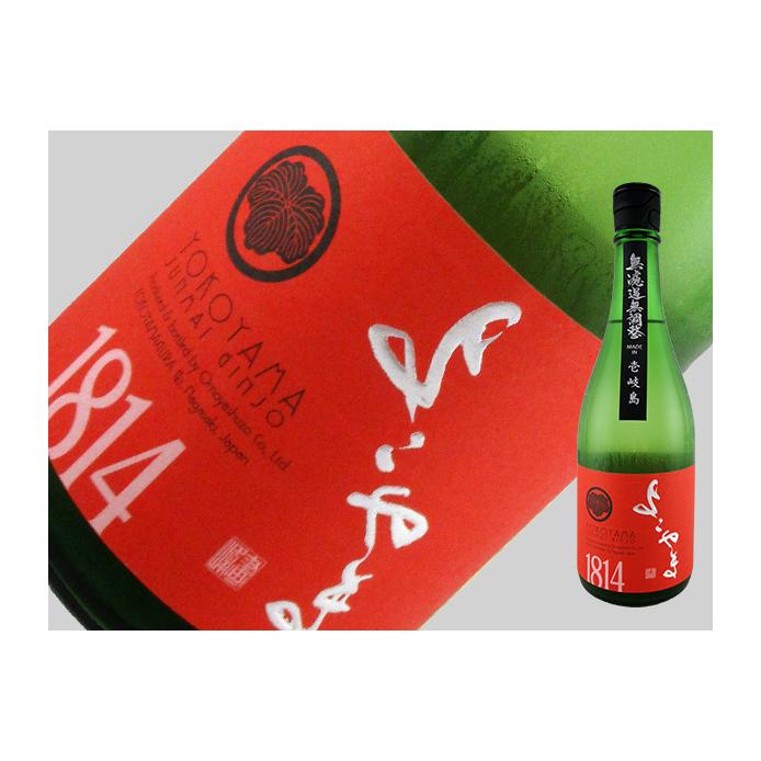 日本酒 長崎県 よこやま 純米吟醸 Silver1814 生詰 720ml : 金二商事 - 通販 - Yahoo!ショッピング