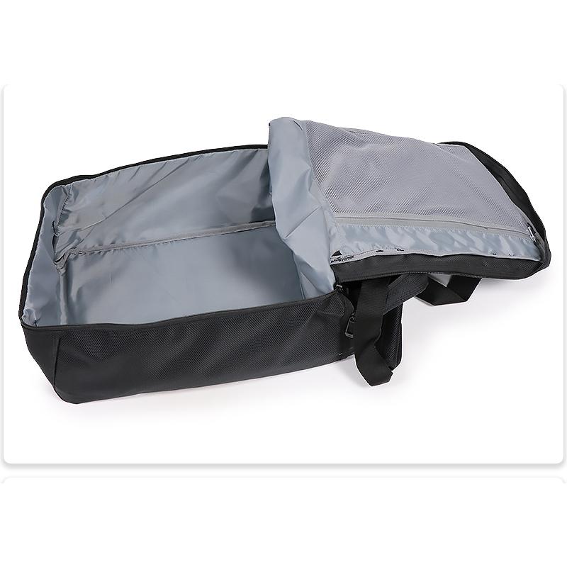 adidas ダッフルバッグ 3way アディダス EPS 35 中学生/高校生/大学生 ボストンバッグ ブラック W約52cm×H約24cm ...