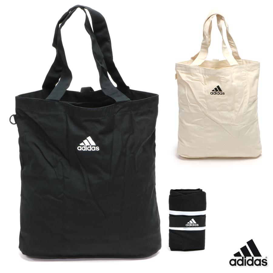 adidas アディダス キャンバス エコバッグ メンズ/レディース adidas アディダス キャンバス エコバッグ メンズ/レディース
