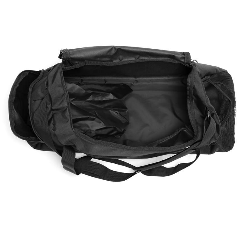 PUMA プーマ team GOAL チームバッグ L 中学生/高校生/大学生 ボストンバッグ ブラック W約77cm×H約33cm×D約 ...