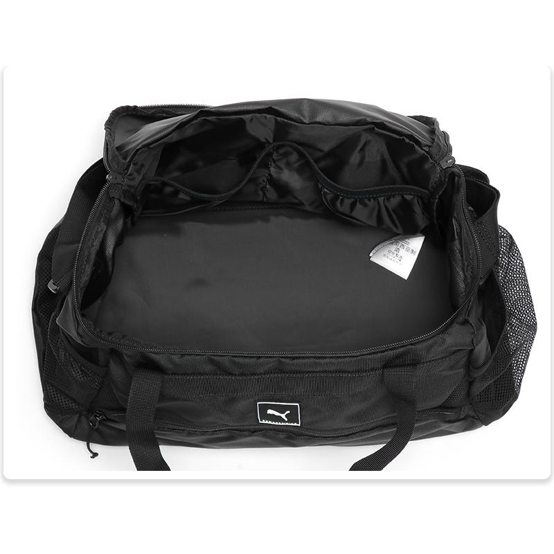 PUMA（プーマ） 旅行カバン 1泊 ボストン ダッフル スポーツ 部活 合宿 ブラック 黒/トレーニング スポーツ M 090920 ...