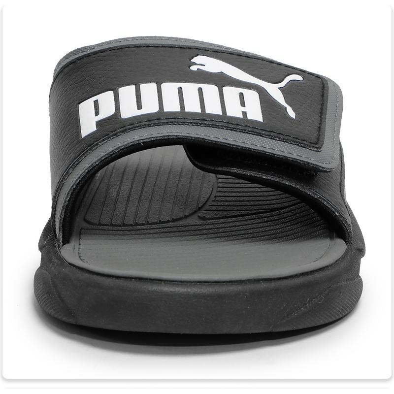 PUMA プーマ ロイヤルキャット コンフォート サンダル メンズ/レディース ブラック 23cm/24cm/25cm/26cm/27cm ...