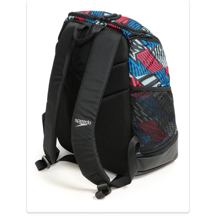 speedo スピード NOVELTY FS PACK 30 スイミング/水泳/プール リュックサック マルチカラー W約34cm×H約 ...