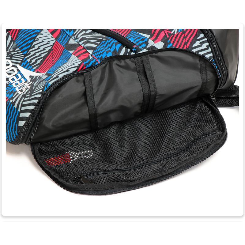 speedo スピード NOVELTY FS PACK 30 スイミング/水泳/プール リュックサック マルチカラー W約34cm×H約 ...