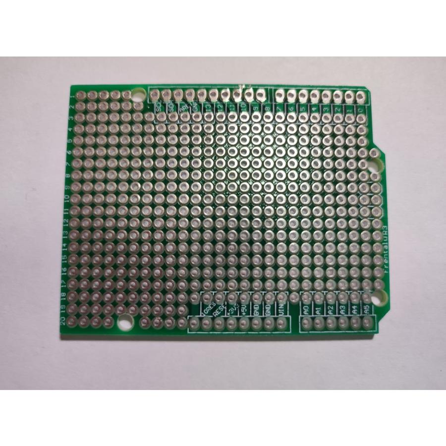 Arduino Uno用 シールド用 ユニバーサル基板 分割ピンヘッダ付 Arduino Universalboad 関越電子ヤフー店