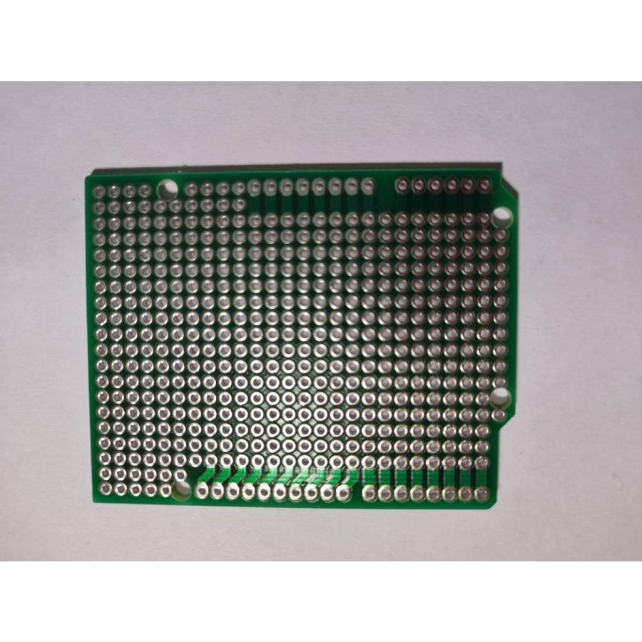 Arduino Uno用 シールド用 ユニバーサル基板 分割ピンヘッダ付 Arduino Universalboad 関越電子ヤフー店