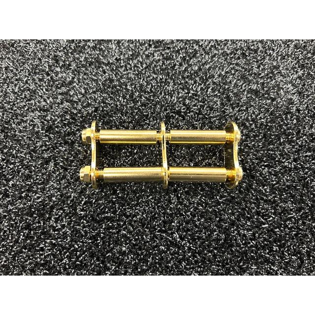 45401 ニックスゴールドメッキ金具一式 G-1 : かねやす - 通販 - Yahoo!ショッピング