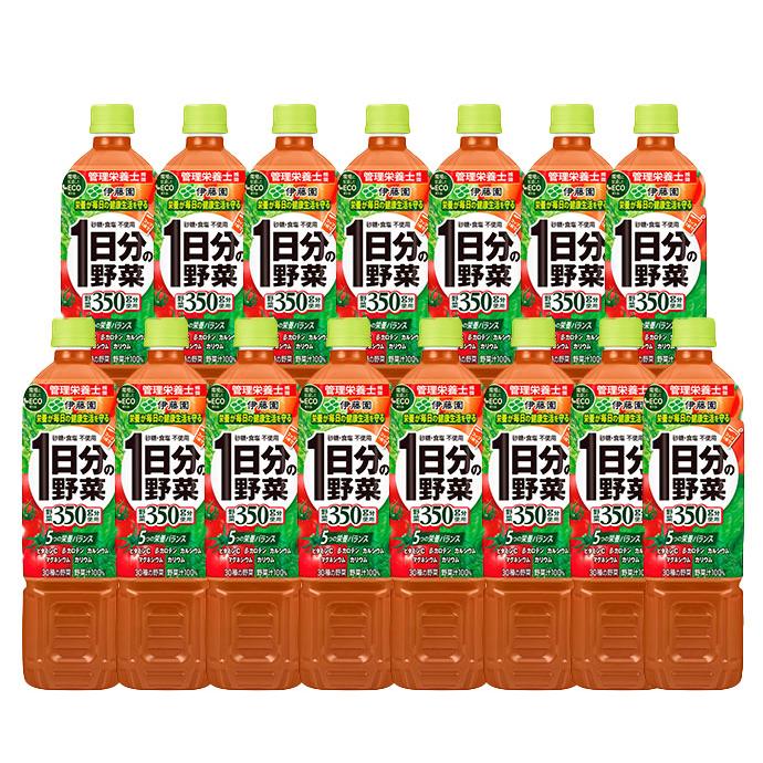 伊藤園 1日分の野菜 ペットボトル 740g 15本 : Ally - 通販 - Yahoo!ショッピング