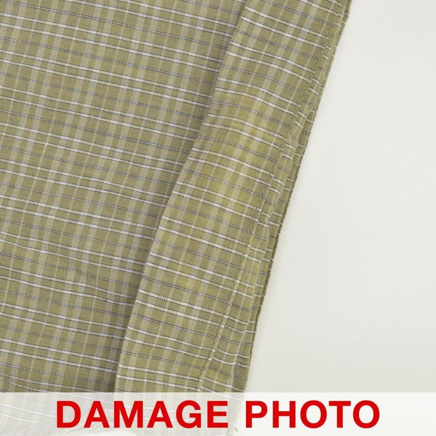 BASIC EDITIONS チェック ボタンダウン 半袖シャツ : ブランド古着の買取販売カンフル - 通販 - Yahoo!ショッピング