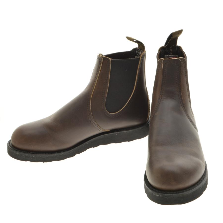 RED WING SHOES / レッドウイング 3191 CLASSIC CHELSEA クラシックチェルシー エボニー ハーネス ブーツ ...