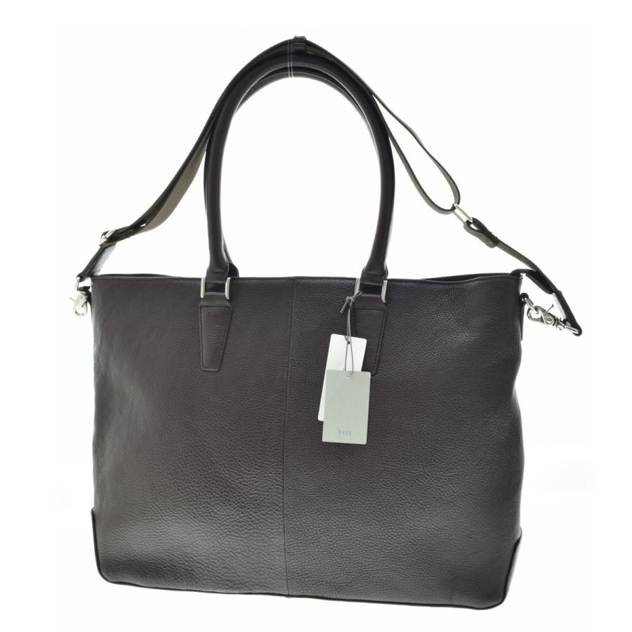 TASK TSK-018A01 A4 2WAY レザー トートバッグ : g002828041 : ブランド古着の買取販売カンフル - 通販 - Yahoo!ショッピング