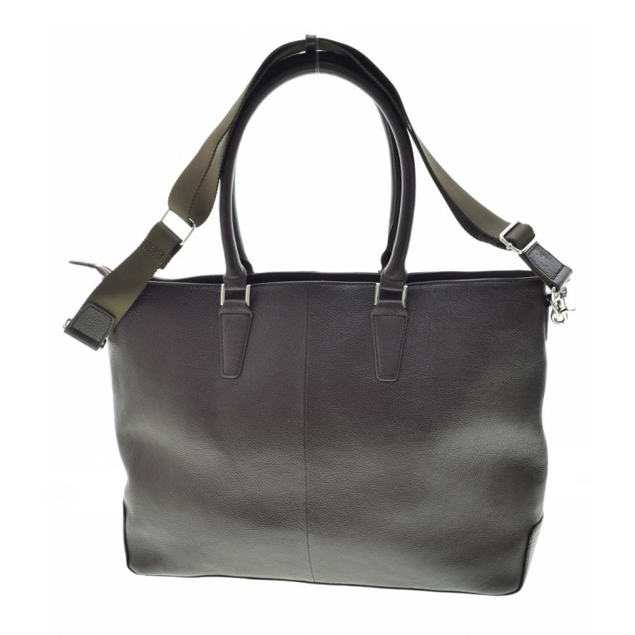 TASK TSK-018A01 A4 2WAY レザー トートバッグ : g002828041 : ブランド古着の買取販売カンフル - 通販 - Yahoo!ショッピング