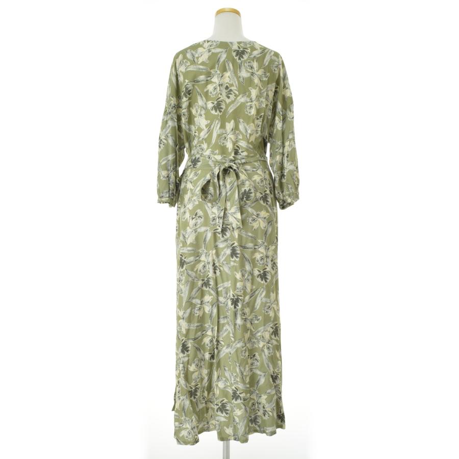 L'APPARTEMENT / アパルトモン Flower Print Madam Dress L'APPARTEMENT / アパルトモン Flower Print Madam Dress