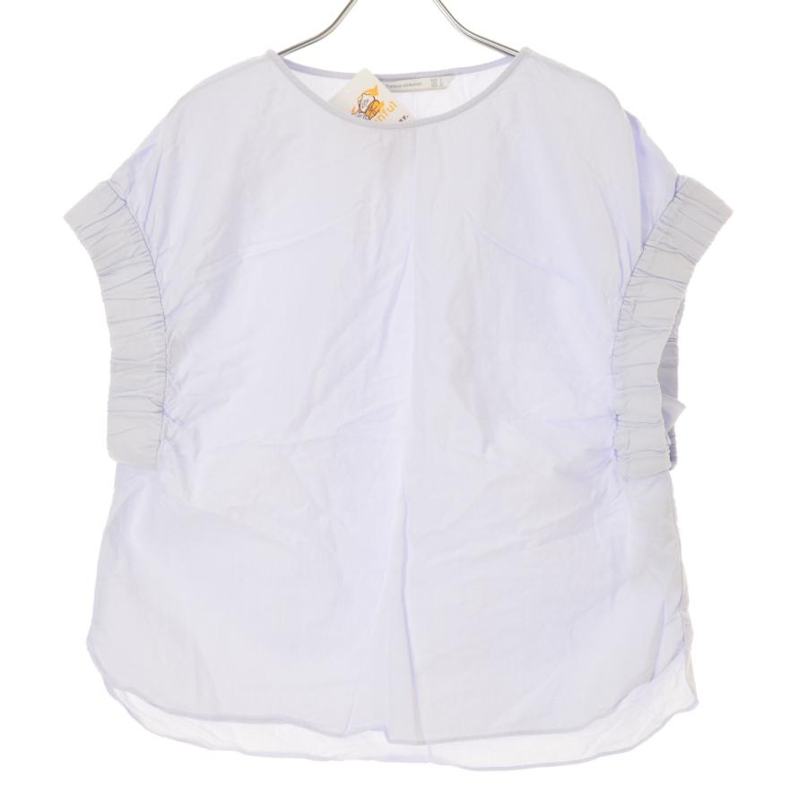 ZARA TRF / ザラティーアールエフ オックスフォード 半袖ブラウス : g002830721 : ブランド古着の買取販売カンフル - 通販 - Yahoo!ショッピング