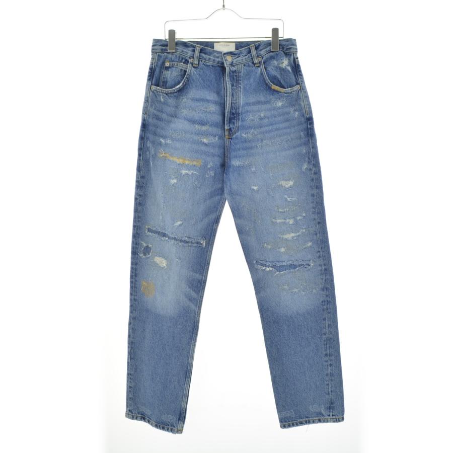 ZARA / ザラ ORIGINS 7215/400 トップステッチ リップド デニム ZARA / ザラ ORIGINS 7215/400 トップステッチ リップド デニム