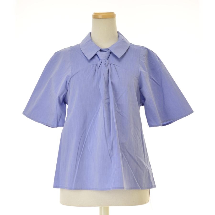 AMERI VINTAGE / アメリ ヴィンテージ 01010450650 CONNECTED TIE BLOUSE 五分袖ブラウス : ブランド古着の買取販売カンフル - 通販 ...