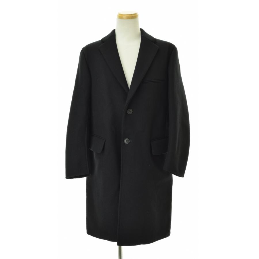 UNIQLO × JIL SANDER / ユニクロ × ジルサンダー +J 311-445768 ウールブレンドチェスターコート ウール ...