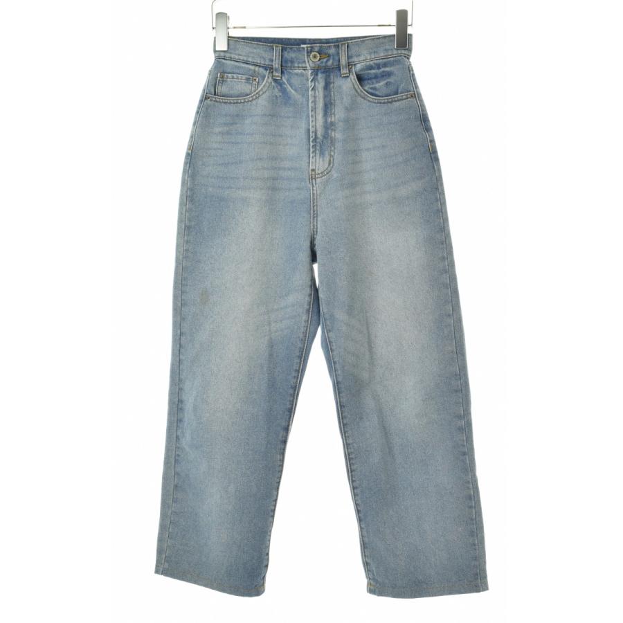 CLASSICAL ELF / クラシカルエルフ elf019 ゆったりハイウエストワイドストレート デニムパンツ : ブランド古着の買取販売カンフル - 通販 - Yahoo!ショッピング