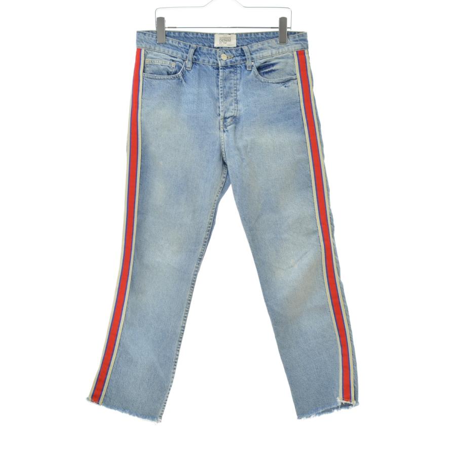 ZARA TRF / ザラティーアールエフ サイドライン デニムパンツ : ブランド古着の買取販売カンフル - 通販 - Yahoo!ショッピング