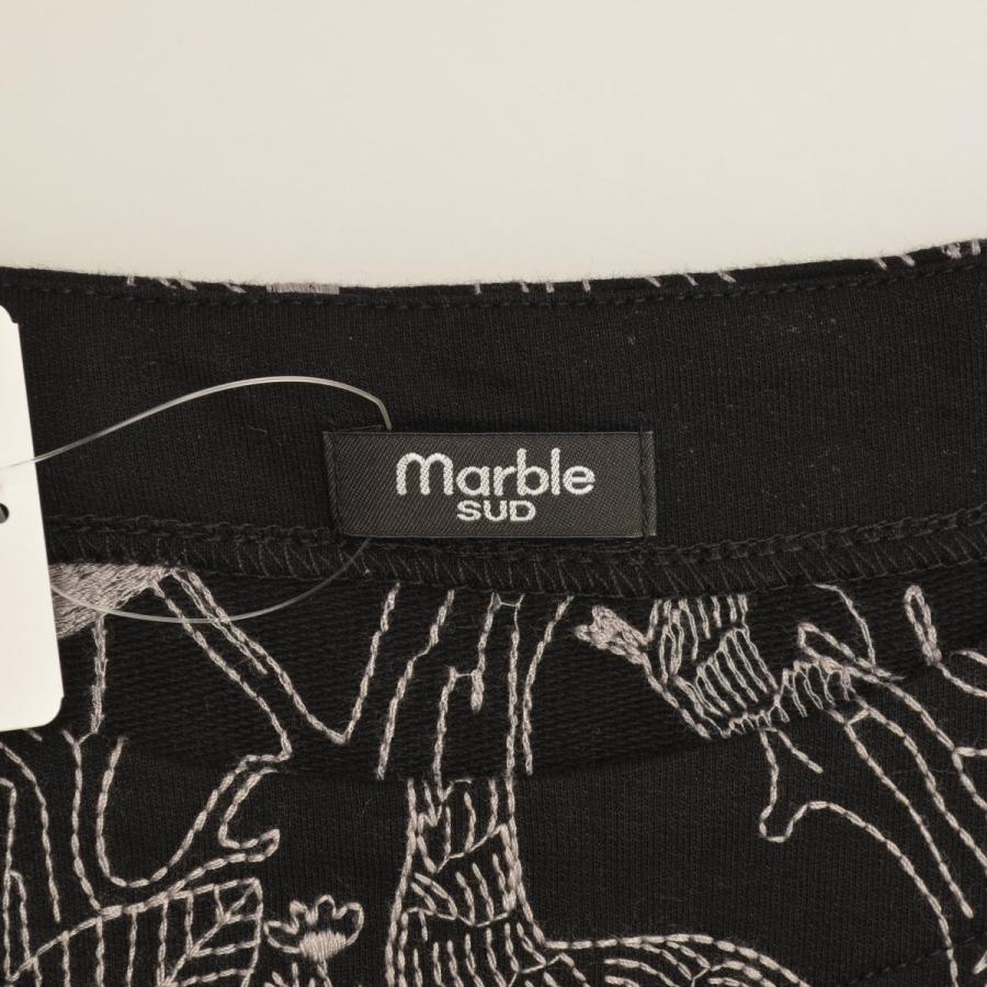 marble SUD / マーブルシュッド 24AW EMB walnut アンプルTEE 五分袖ブラウス : ブランド古着の買取販売カンフル - 通販 - Yahoo!ショッピング